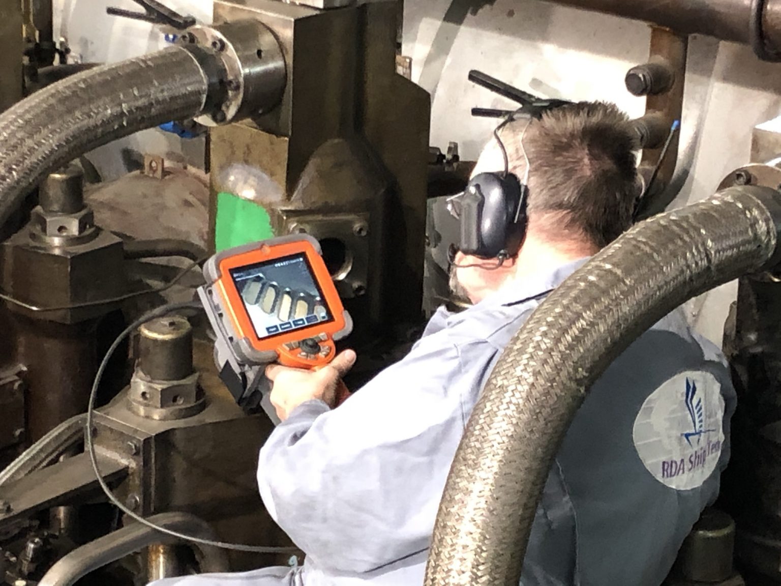Remote Visual Inspection | RDA Shiptech